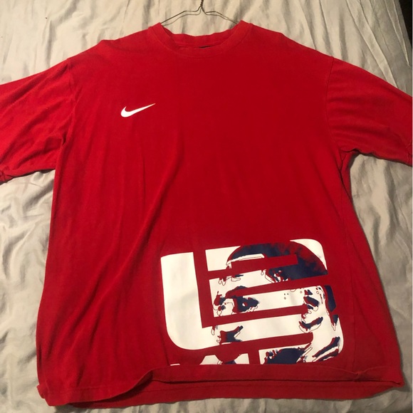 Nike | Shirts | Retro Lebron James Lj23 T Shirt | Poshmark